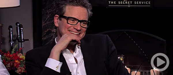Video: Colin Firth Gives Kingsman A New Tagline | Rotten Tomatoes