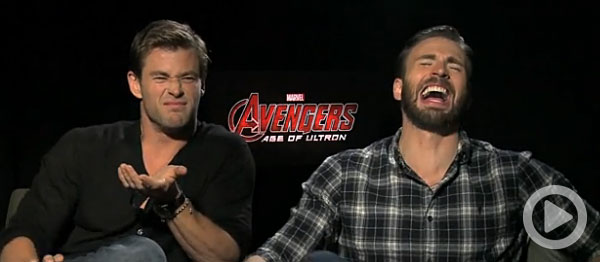 Video: Avengers: Age of Ultron Interviews | Rotten Tomatoes