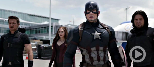 WATCH: Captain America: Civil War Trailer | Rotten Tomatoes