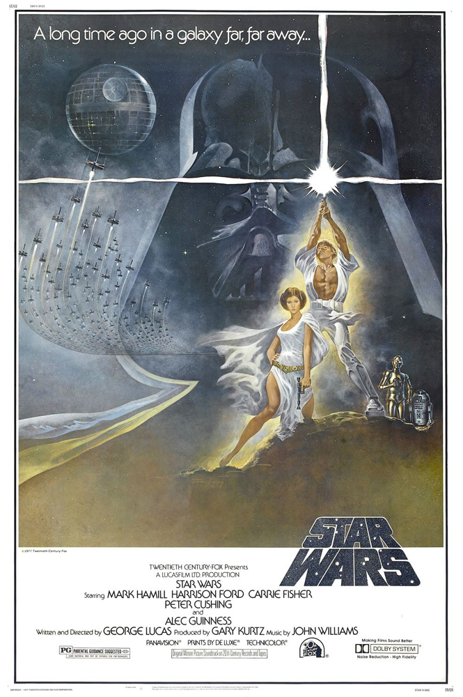 The History of Star Wars Movie Posters | Rotten Tomatoes