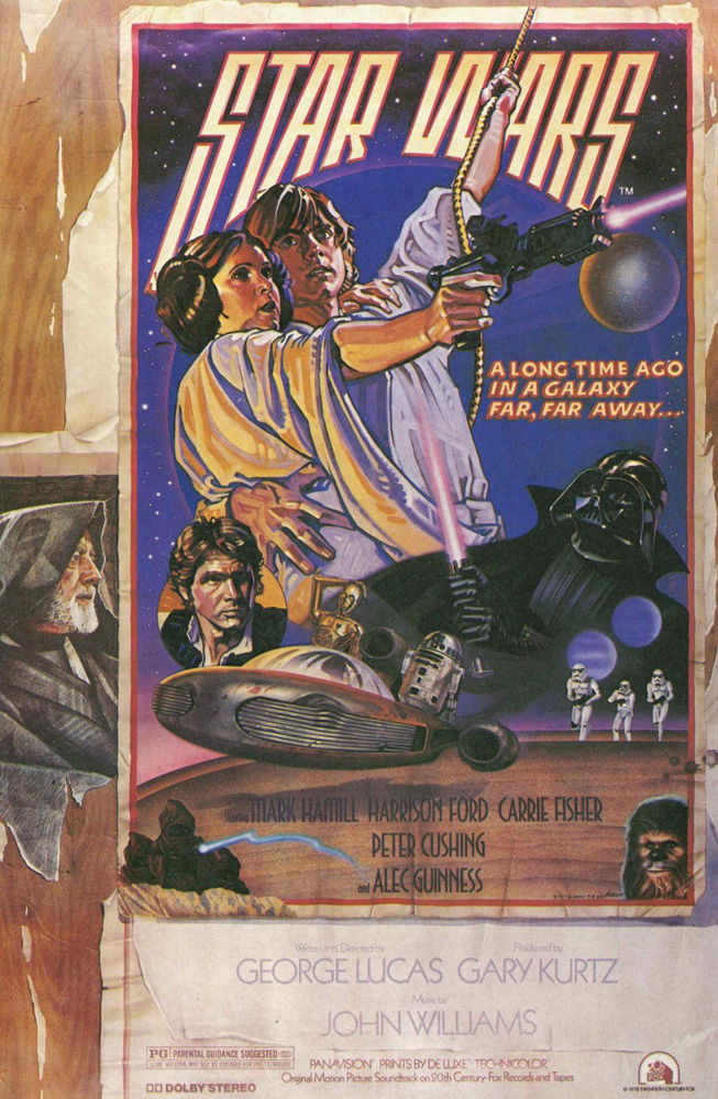 The History of Star Wars Movie Posters | Rotten Tomatoes