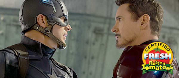 Captain America: Civil War Is Certified Fresh | Rotten Tomatoes
