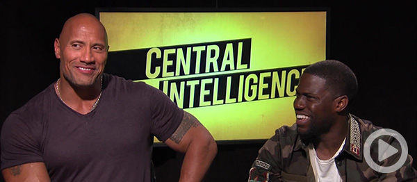 Video: Unicorn Trivia with the Stars of Central Intelligence | Rotten Tomatoes