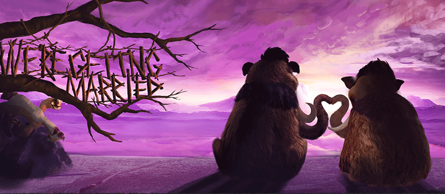 Ice Age: Check Out 20 GIFs of Peaches and Julian’s Wedding Details ...