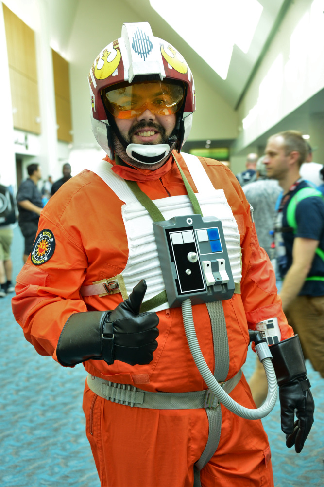 X-Wing Pilot from Star Wars | Rotten Tomatoes