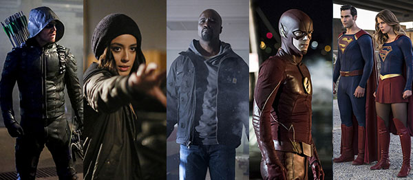 Guide to Fall Superhero TV | Rotten Tomatoes