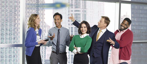 12 DC Comics Easter Eggs to Watch for on Powerless | Rotten Tomatoes