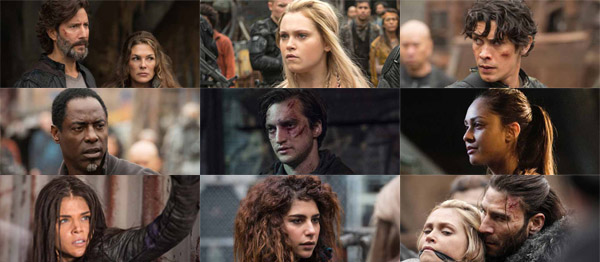 The 100 Character Guide: Catch Up Before the Season 4 Premiere | Rotten ...