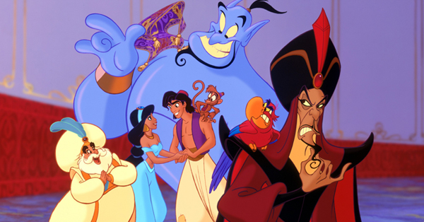 How Robin Williams’ Genie in Disney’s Aladdin Changed Animated Comedy ...