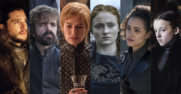 Game Of Thrones All Characters Categorizing 'Game Of Thrones'