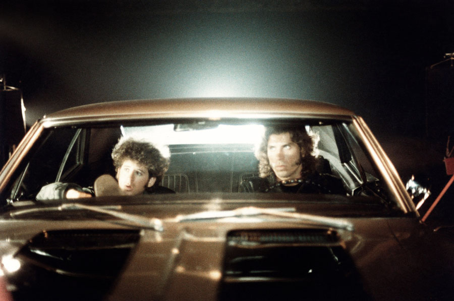 CHRISTINE, from left: Steven Tash, William Ostrander, 1983, © Columbia ...