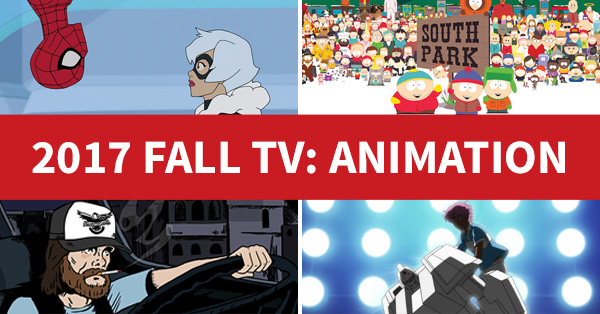 14 New and Returning Animated Series to Check Out This Fall | Rotten ...