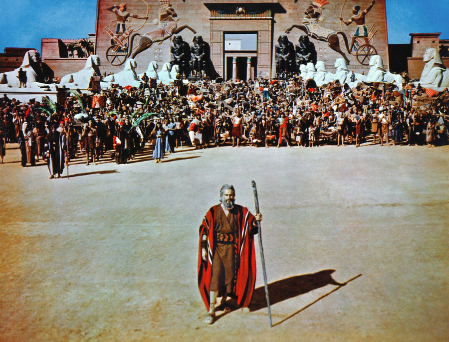 THE TEN COMMANDMENTS, Charlton Heston, 1956 | Rotten Tomatoes