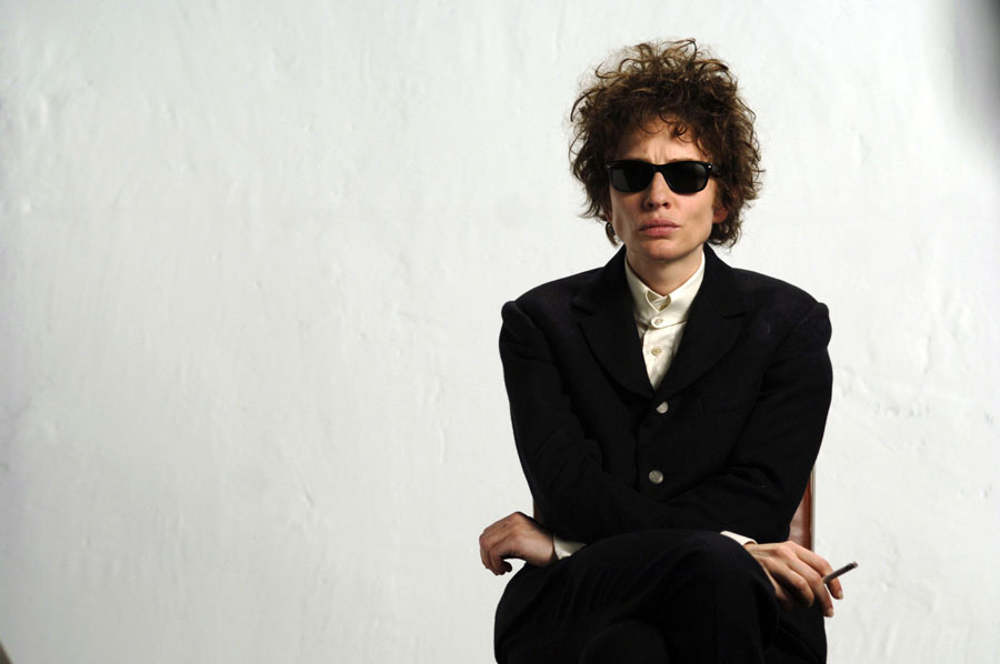 I’M NOT THERE, Cate Blanchett as Bob Dylan, 2007. ©Weinstein Company ...