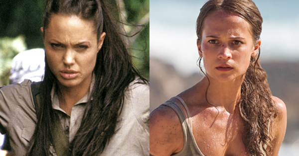 Alicia Vikander vs Angelina Jolie: A Lara Croft Tomatometer Face-Off ...