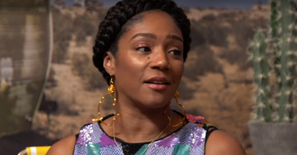 The Last O.G. Stars Tracy Morgan, Tiffany Haddish Talk Tongue-Kissing ...
