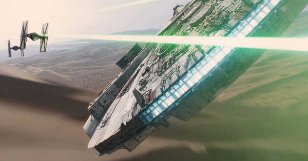 The Millennium Falcon’s 10 Finest Moments | Rotten Tomatoes