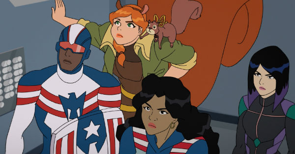 Marvel Rising: Secret Warriors Gives Girls the Female Superheroes They ...