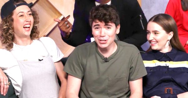 Olivia Wilde and the Booksmart Cast Take a Teen Movie Quote Pop Quiz ...