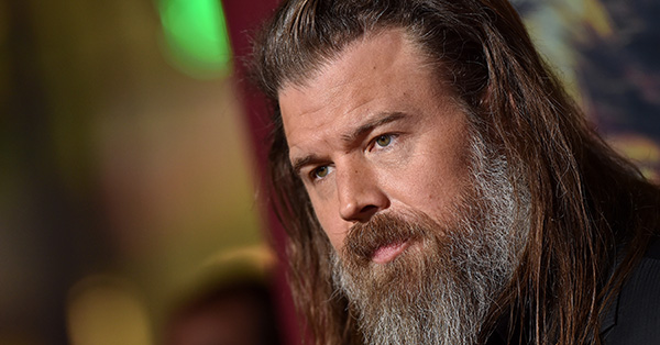 The Walking Dead’s Ryan Hurst Came Up With Alpha-Beta Backstory While ...