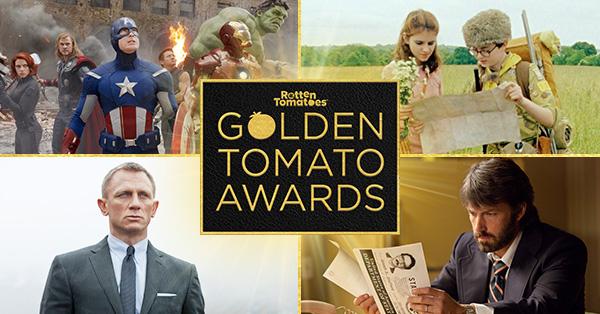 Golden Tomato Awards: Best Movies of 2012 | Rotten Tomatoes