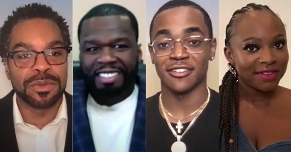 50 Cent and the Power Book II: Ghost Cast Talk Taking Risks and ...