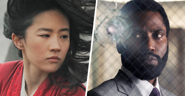 Tenet and Mulan Hit Release This Weekend | Rotten Tomatoes