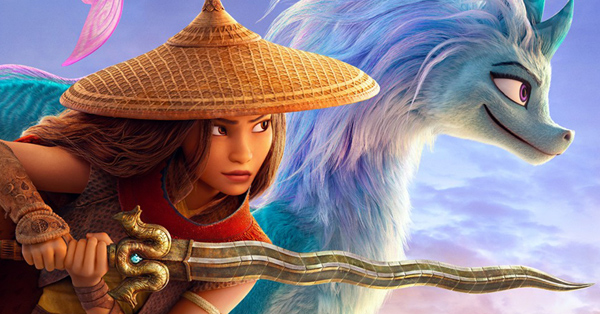 Raya and the Last Dragon‘s Qui Nguyen on Getting the Fights (and Food ...