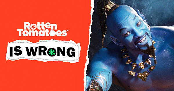 “Rotten Tomatoes Is Wrong” About… Aladdin (2019) | Rotten Tomatoes