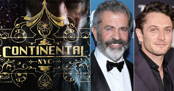 John Wick Prequel Series The Continental Casts Mel Gibson and Series Lead Colin Woodell | Rotten ...