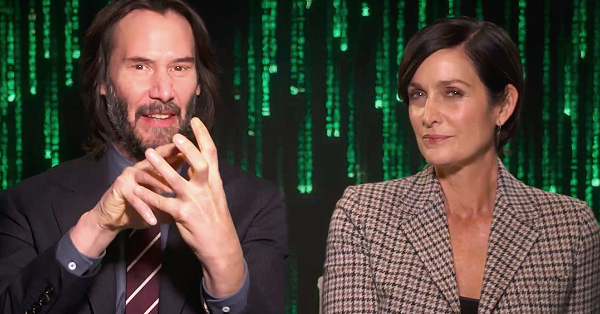 Keanu Reeves on The Matrix Resurrections: “Buckle up and enjoy ...