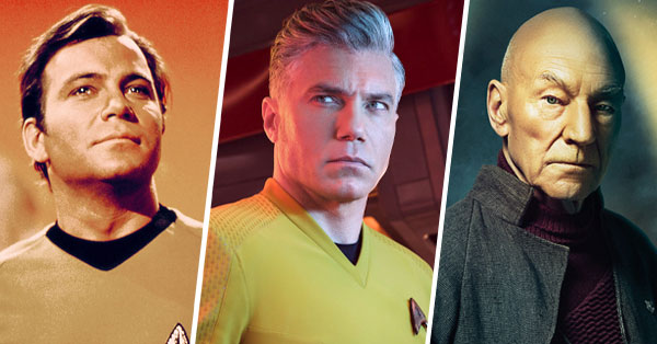Star Trek TV Shows Ranked by Tomatometer | Rotten Tomatoes