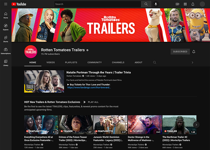 Rotten Tomatoes and Movieclips are Joining Forces | Rotten Tomatoes