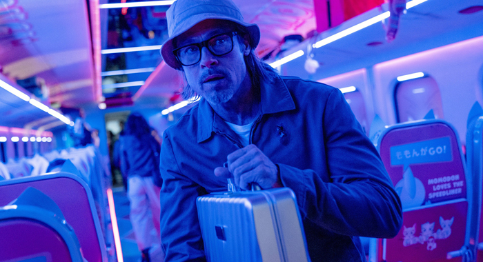 Bullet Train First Reviews: An Outrageous Thrill Ride Elevated by A ...