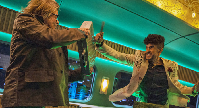 Bullet Train First Reviews: An Outrageous Thrill Ride Elevated by A ...