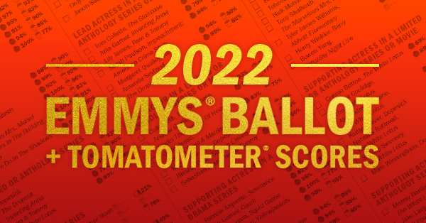 2022 Emmys Ballot: Print Your Ballot Complete with Tomatometer Scores | Rotten Tomatoes