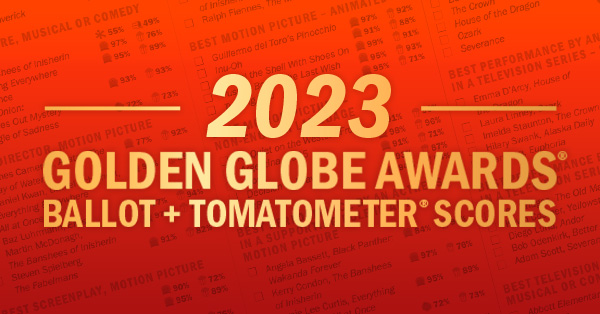 Golden Globes 2023 Ballot: Print Your Ballot Complete with Tomatometer Scores | Rotten Tomatoes