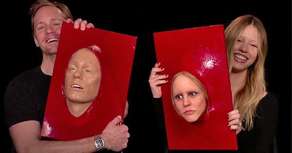 Infinity Pool Stars Alexander Skarsgård and Mia Goth on Being Weirdly ...