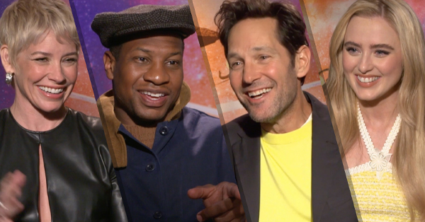 The Ant-Man and the Wasp: Quantumania Cast on Blind Dates, Rage, and an ...