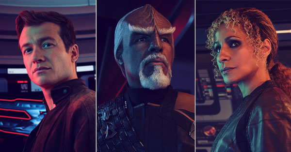 Star Trek: Picard Season 3’s Ed Speleers, Michael Dorn, and Michelle Hurd Dig Into Episode 2’s ...