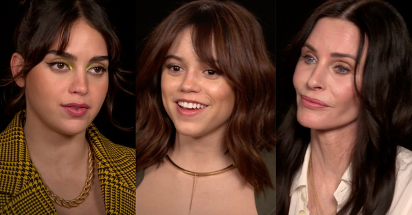 The Scream VI Cast Spills Where They’d Hide if Ghostface Were Chasing ...