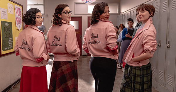 Grease: Rise of the Pink Ladies Stars Tell Us More (Tell Us More) About ...