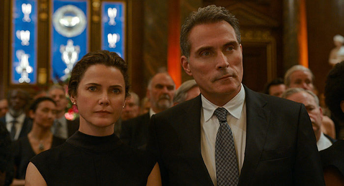 Keri Russell on Playing a Workaholic in a Complicated Marriage (Again ...