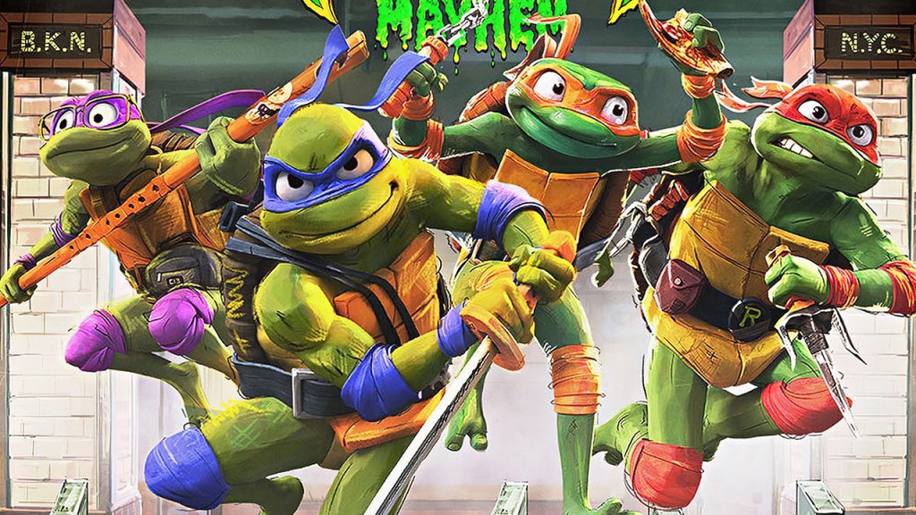 Teenage Mutant Ninja Turtles: Mutant Mayhem: Release Date, Trailers ...