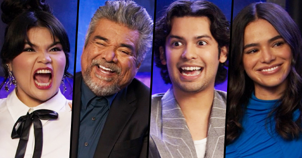 The Blue Beetle Cast on Creating a New City, Breaking Down the Scarab ...