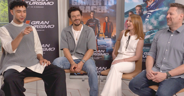 The Gran Turismo Cast on Video Game Practice, F1 Boot Camp, and More ...