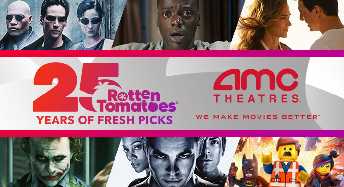 RT25 Screening Series at AMC Theatres | Rotten Tomatoes