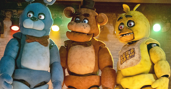 Weekend Box Office Results: Five Nights at Freddy’s Scores Monster ...