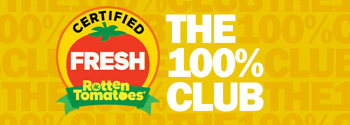 The 100% Club: Movies With a 100% Tomatometer Score on Rotten Tomatoes ...