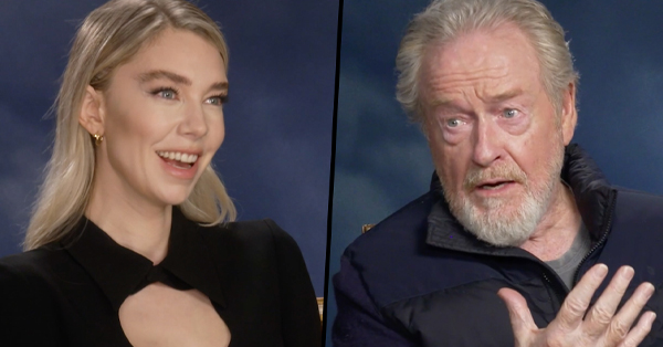 Ridley Scott and Vanessa Kirby on Working with Joaquin Phoenix in ...